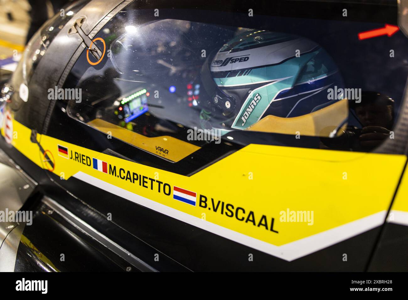 RIED Jonas (ger), Proton Competition, Oreca 07 - Gibson #09, LMP2 ...