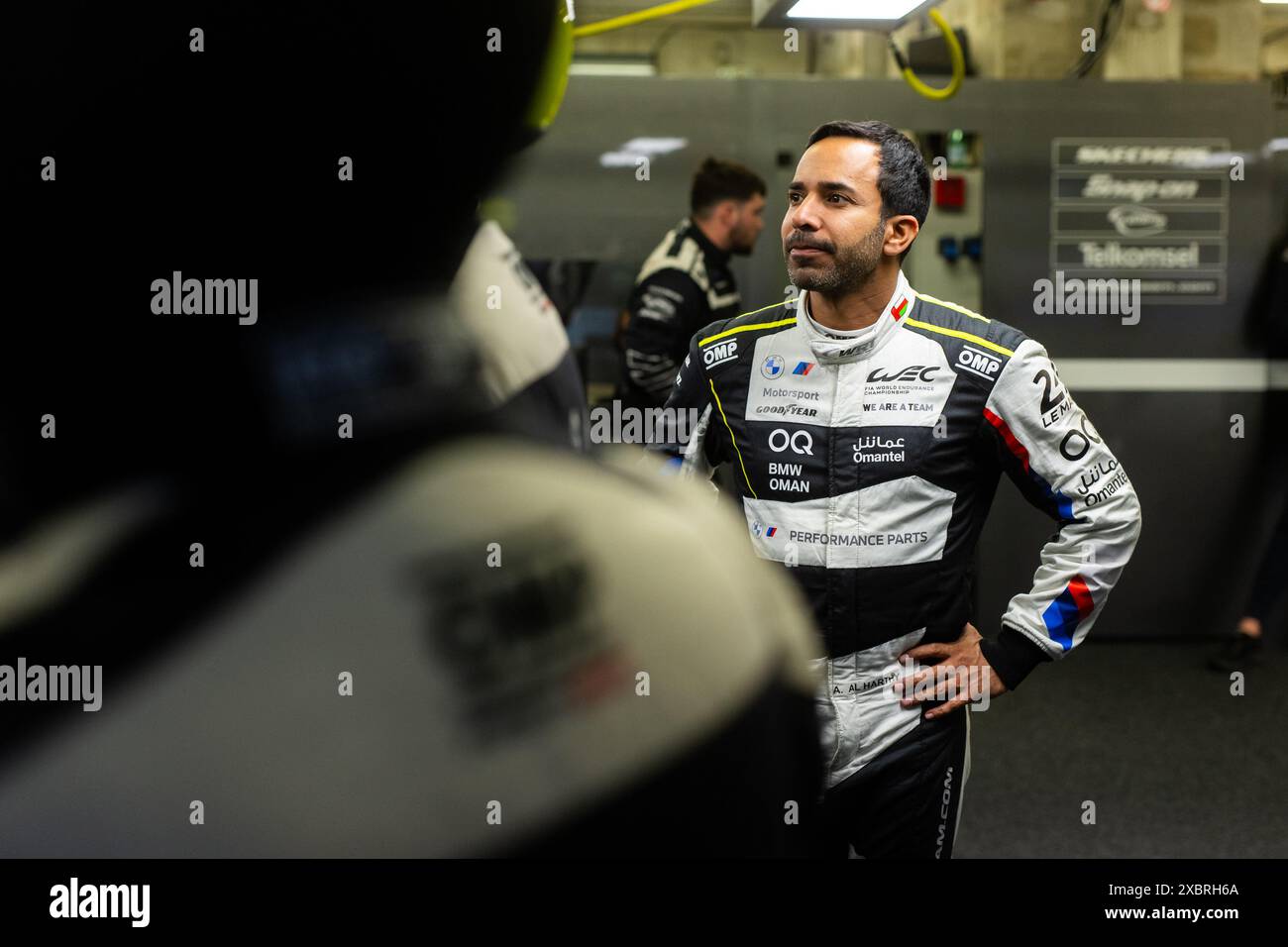 AL HARTHY Ahmad (omn), Team WRT, BMW M4 GT3 #46, LM GT3 #44, FIA WEC ...