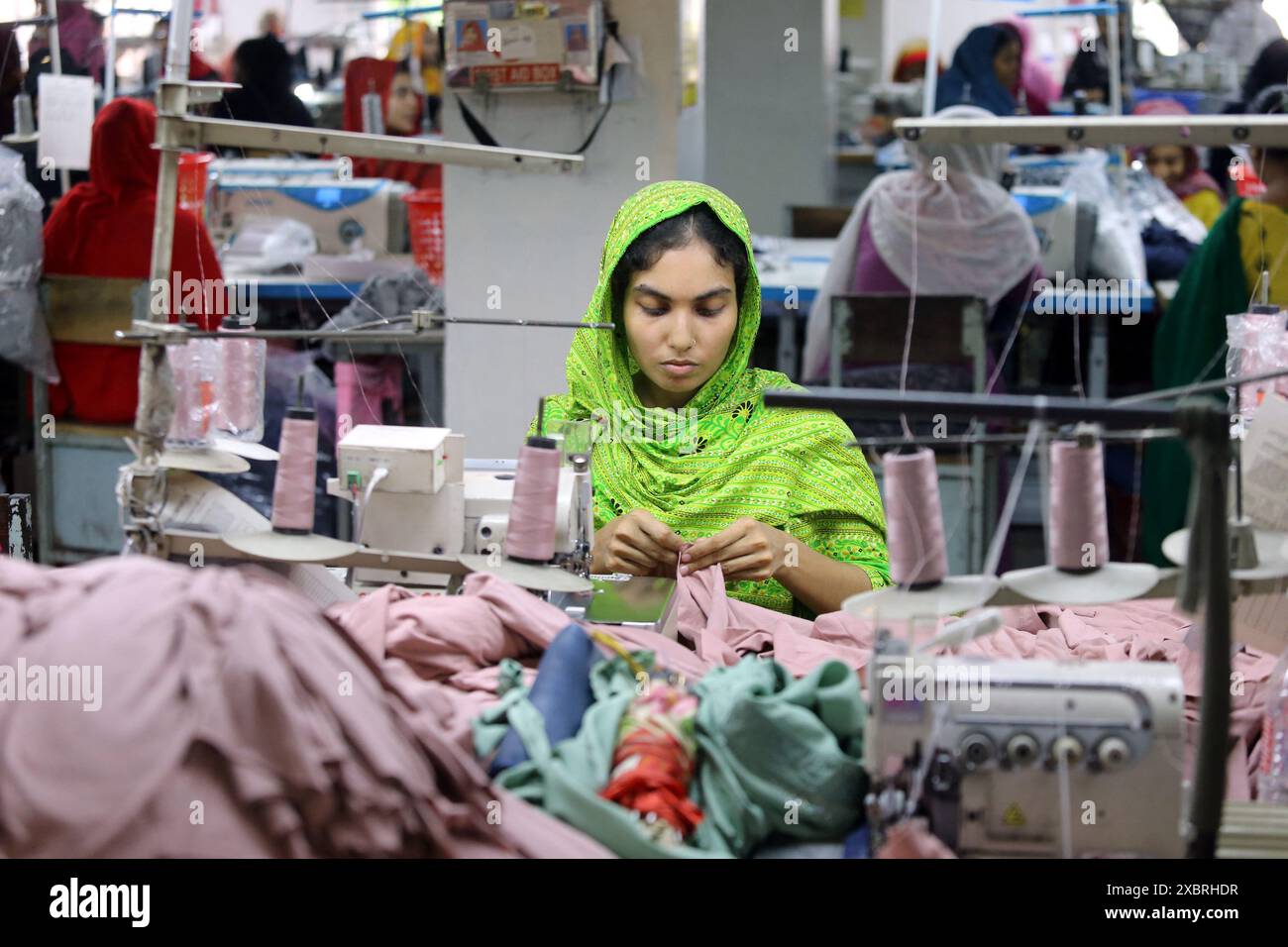 Bangladesh ready made garments hi-res stock photography and images - Alamy
