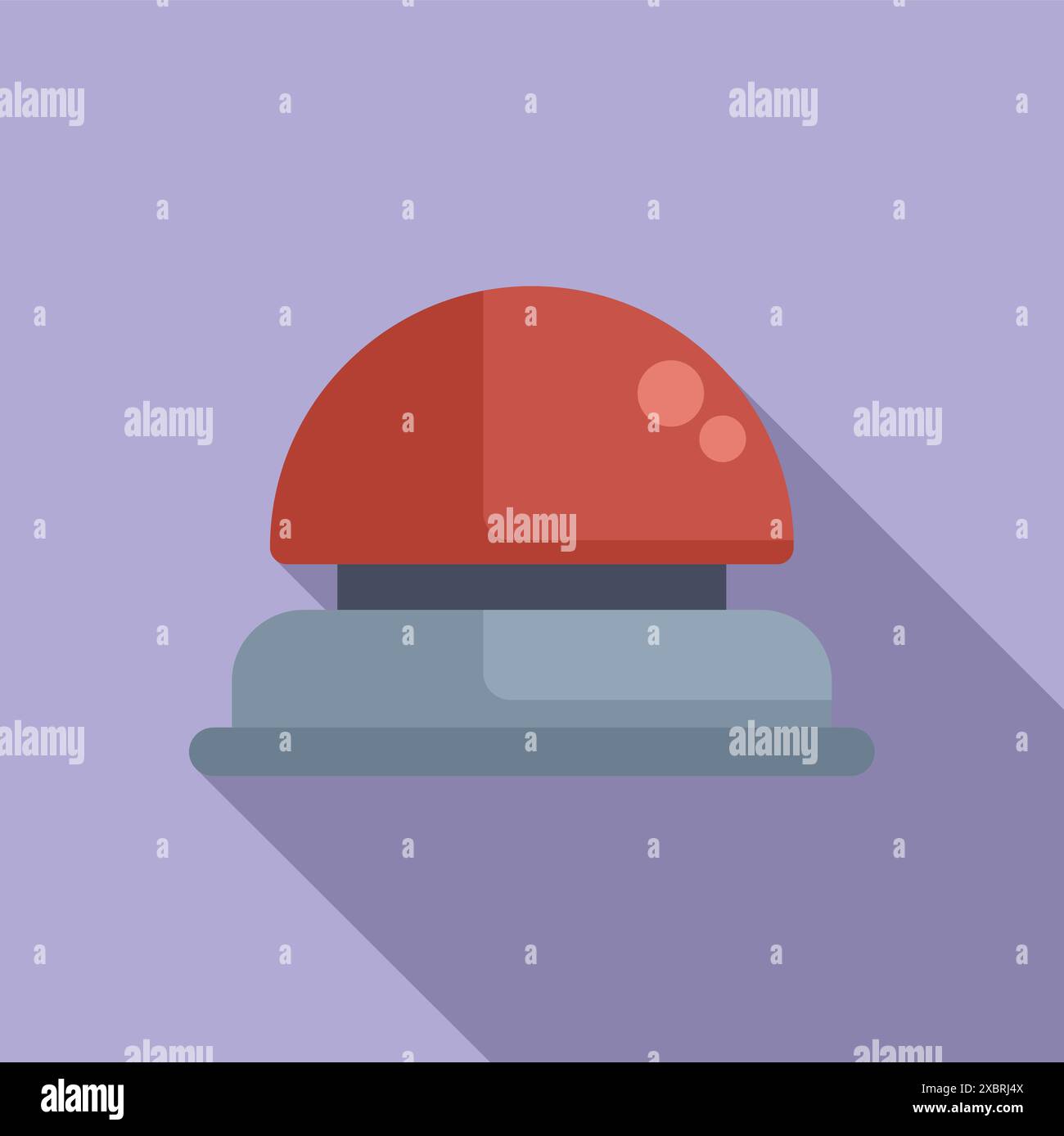 Red Button For Activating A Device Triggering An Event Or Signaling