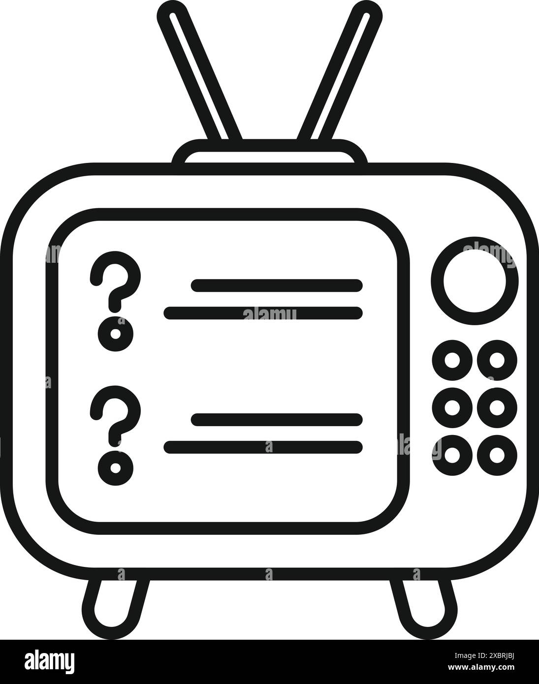 Tv quiz show set hi-res stock photography and images - Alamy