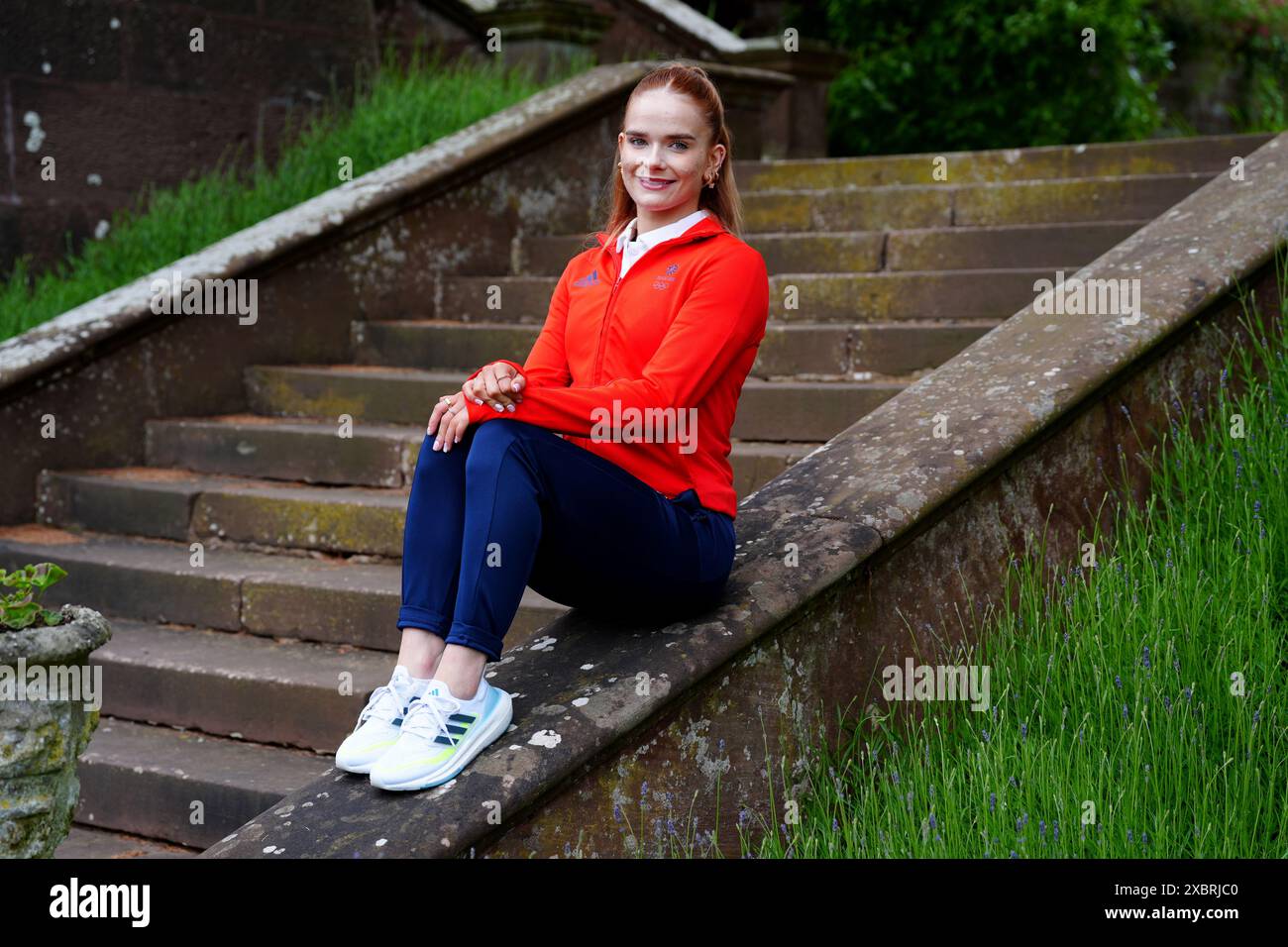 Alice Kinsella during the Team GB Paris 2024 team announcement at the ...
