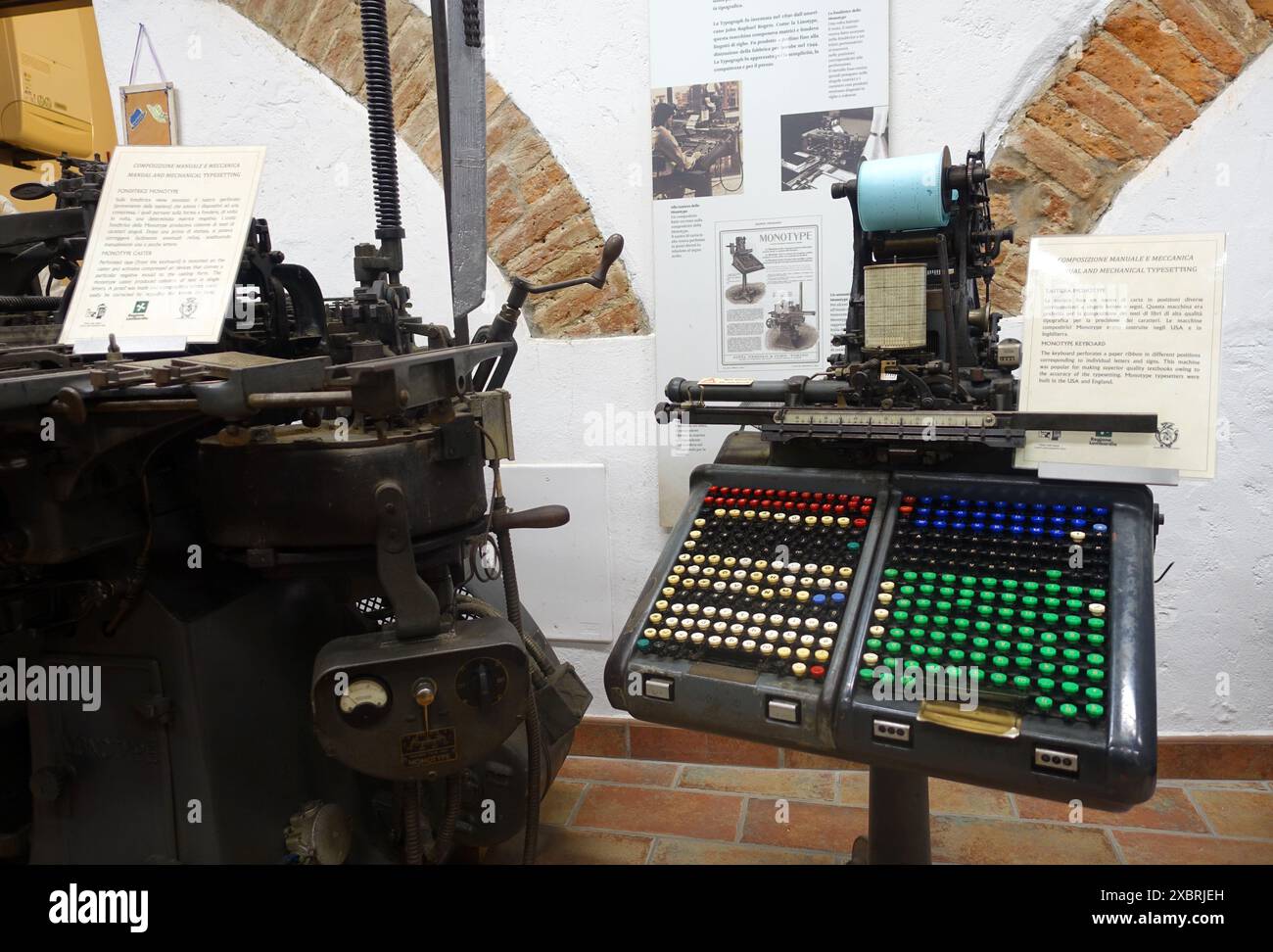 Bible printing press hi-res stock photography and images - Alamy
