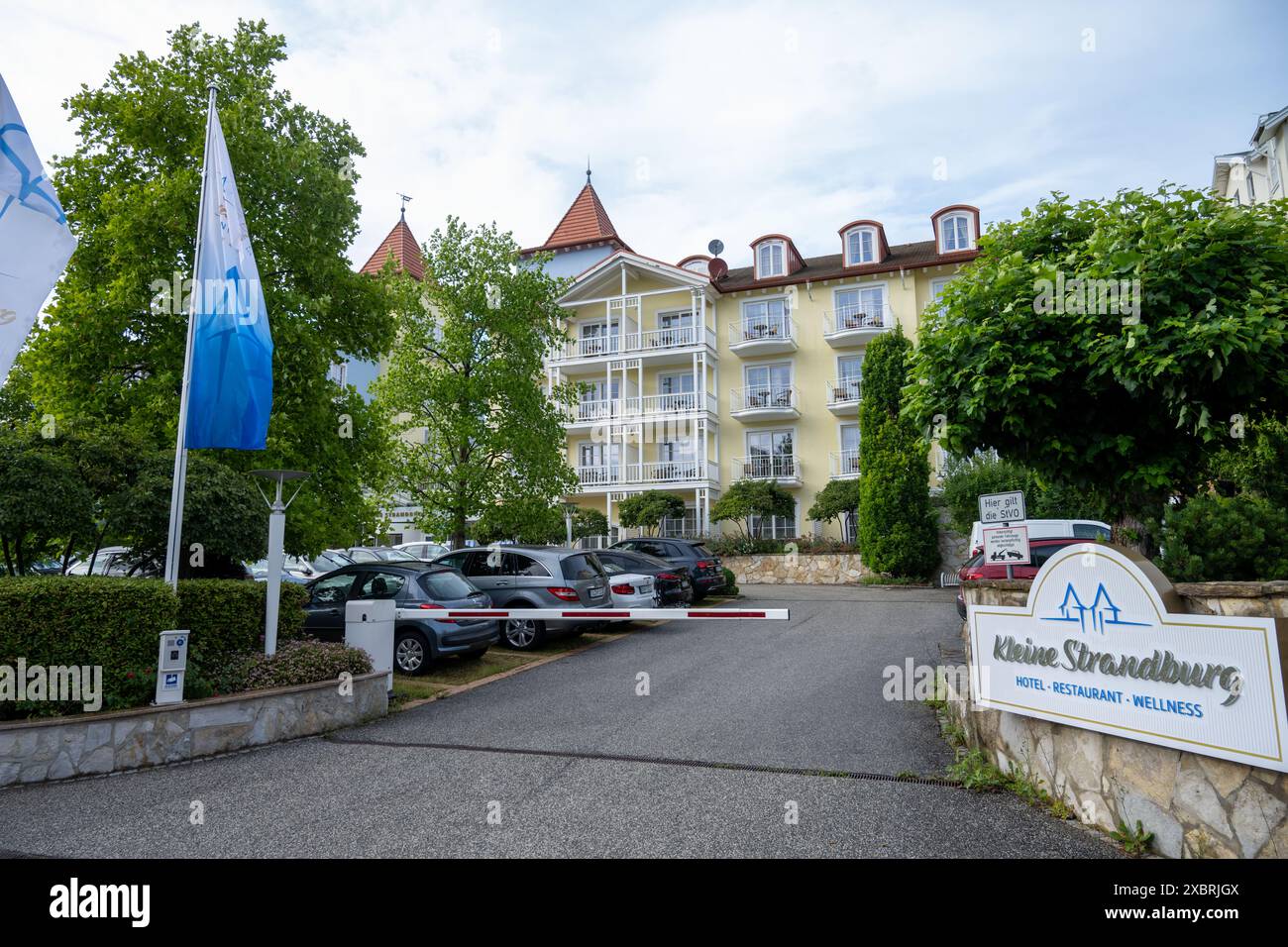 11 June 2024, Mecklenburg-Western Pomerania, Zinnowitz: View of the ...