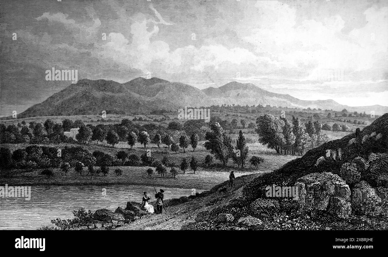 Pentland hills in scotland hi-res stock photography and images - Alamy