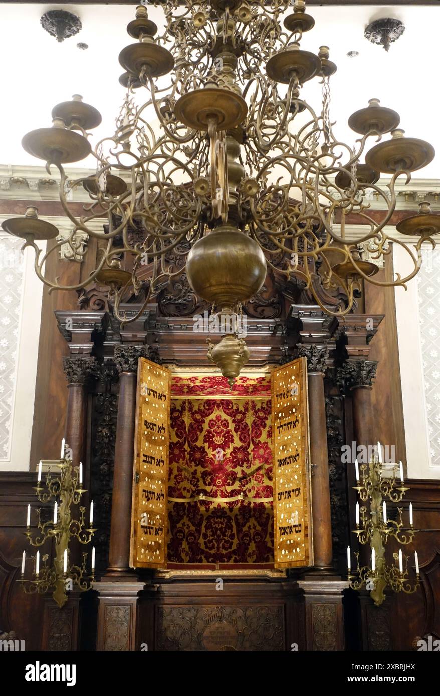Italian synagogue synagogues hi-res stock photography and images - Alamy
