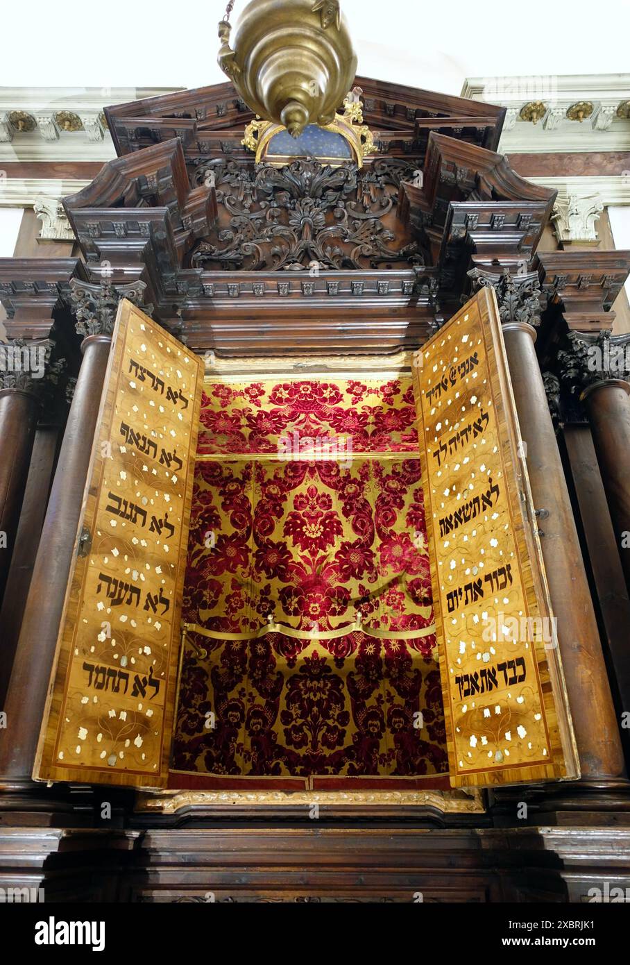 Venice synagogue interior hi-res stock photography and images - Alamy