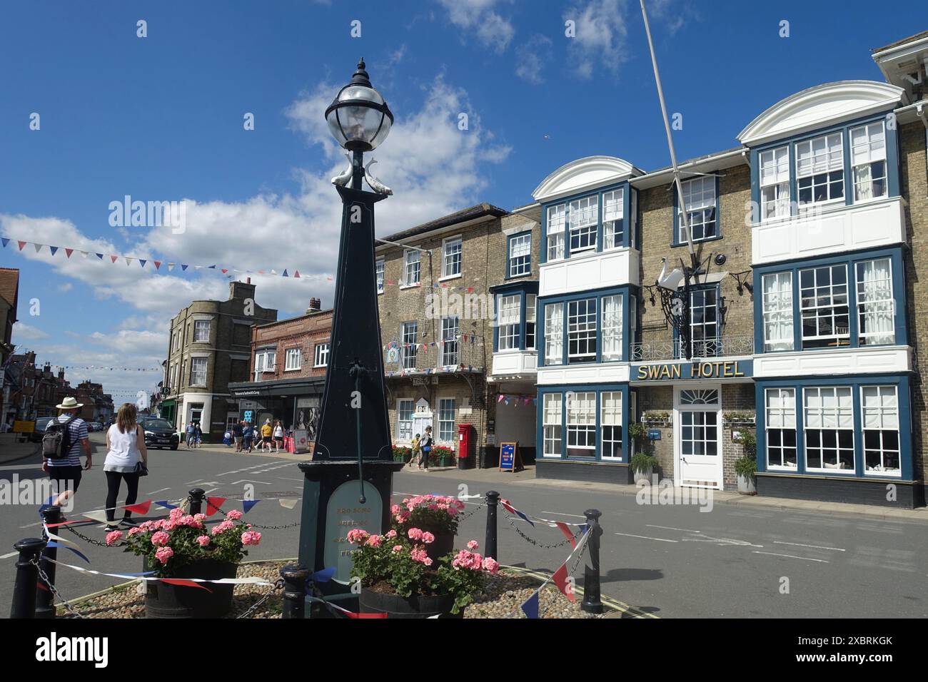 Southwold town centre hi-res stock photography and images - Alamy