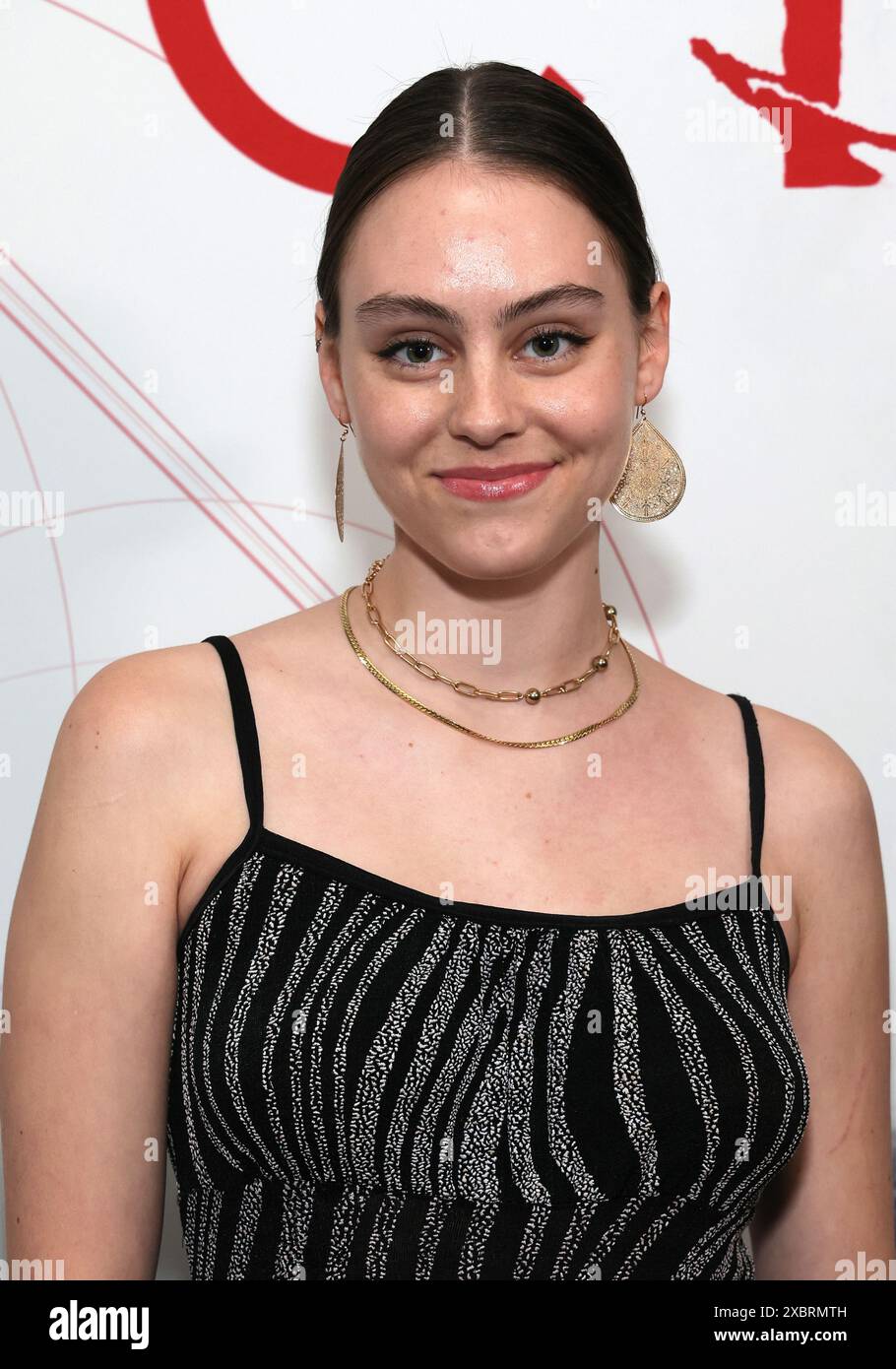 West Hollywood, Ca. 12th June, 2024. Willa Jane Shaw at the LA Screening Of A Sacrifice on June ...