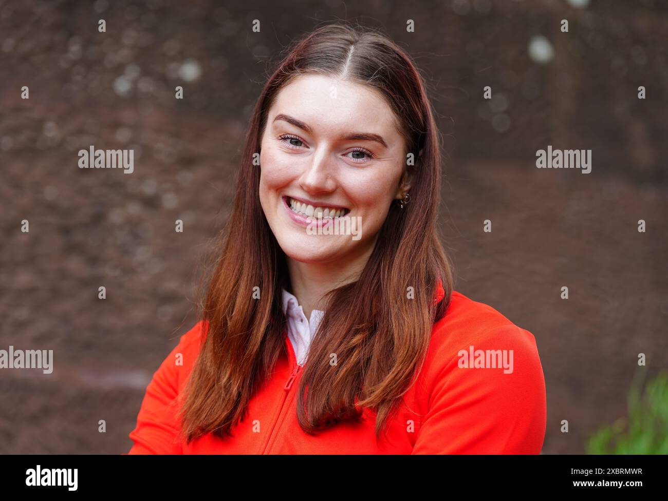 Izzy Songhurst during the Team GB Paris 2024 team announcement at the ...