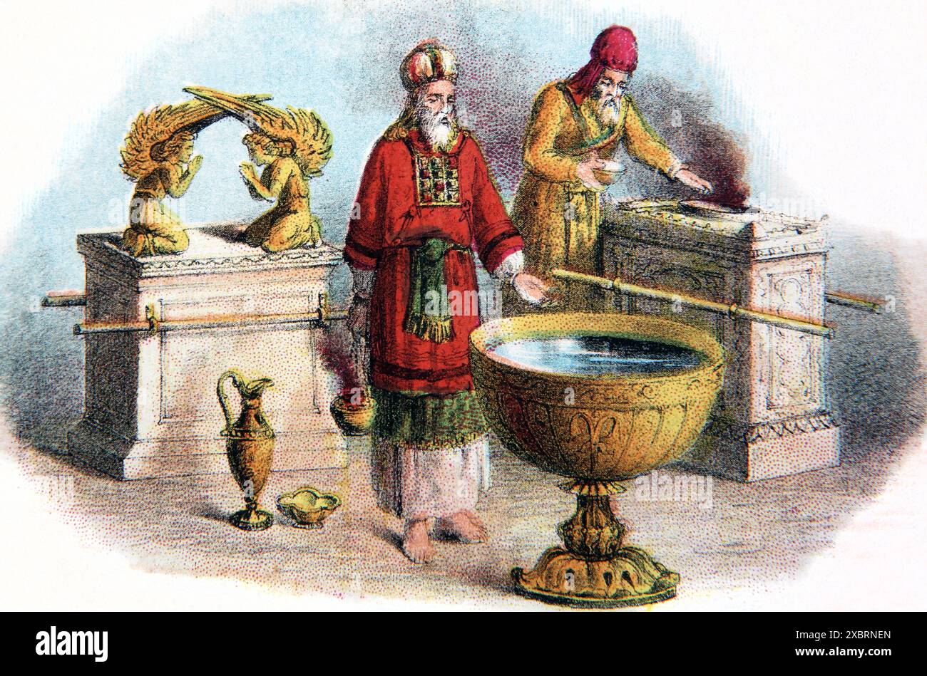 Tabernacle ark of the covenant hi-res stock photography and images - Alamy