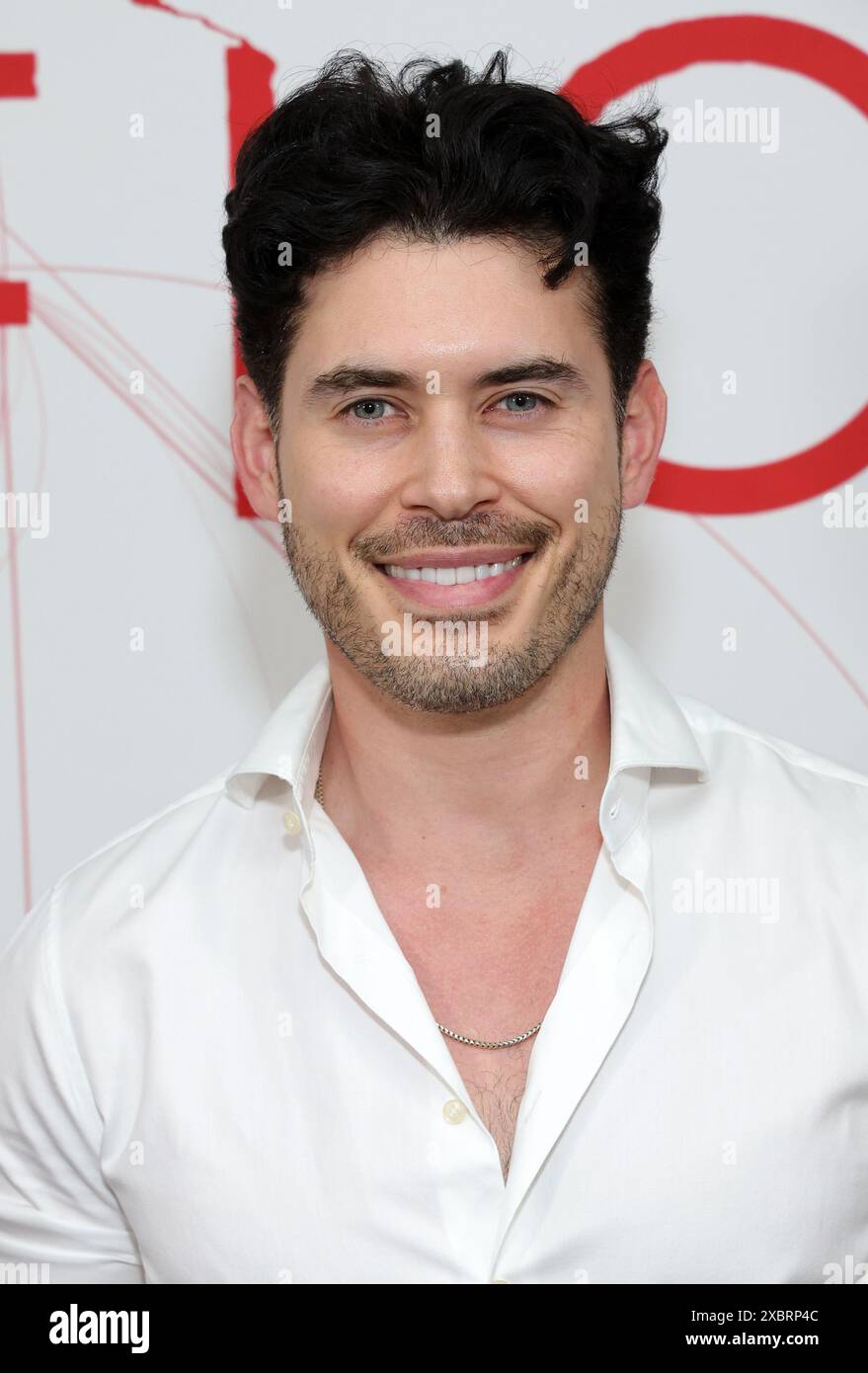West Hollywood, Ca. 12th June, 2024. James Joseph Pulido at the LA ...