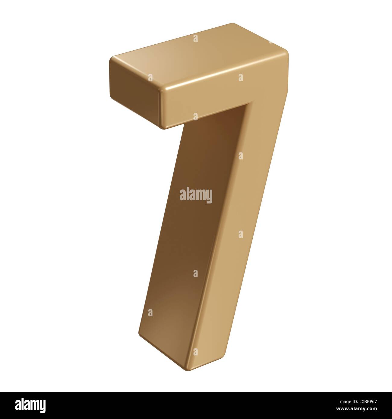 Yellow number 7 hi-res stock photography and images - Alamy