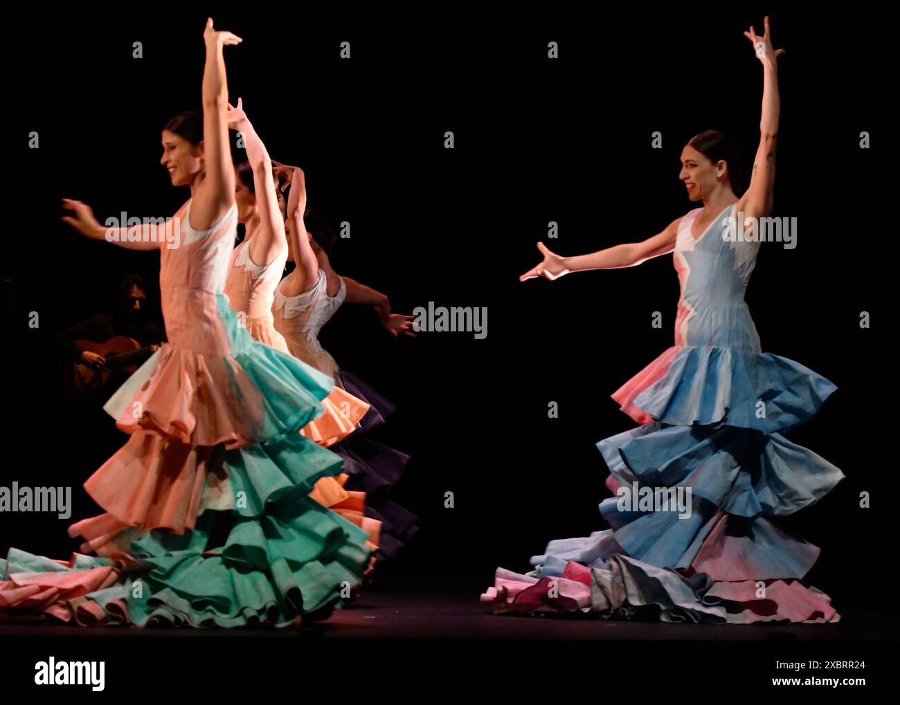 12th June 2024. Flamenco Festival London 2024. Ballet Nacional de ...
