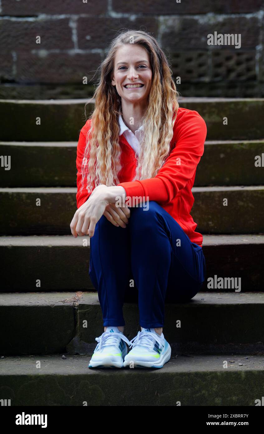 Bryony page paris olympics hi-res stock photography and images - Alamy