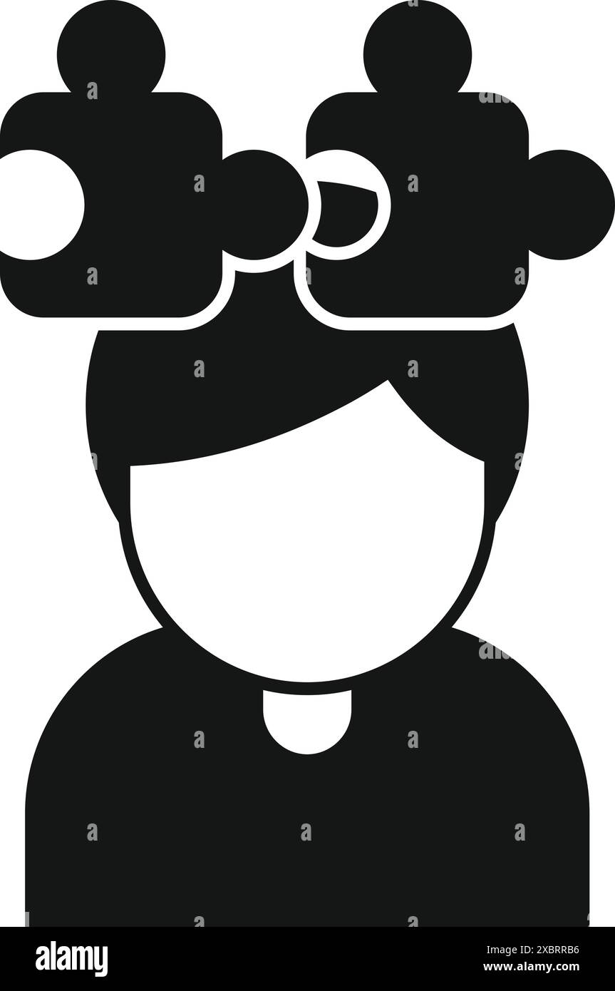 Man solving a problem Black and White Stock Photos & Images - Alamy