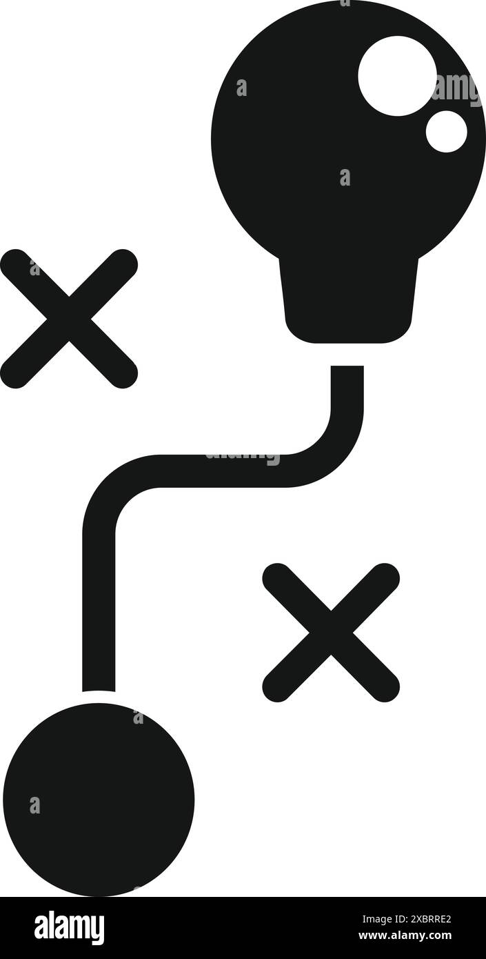 Selection process success choice Cut Out Stock Images & Pictures - Alamy