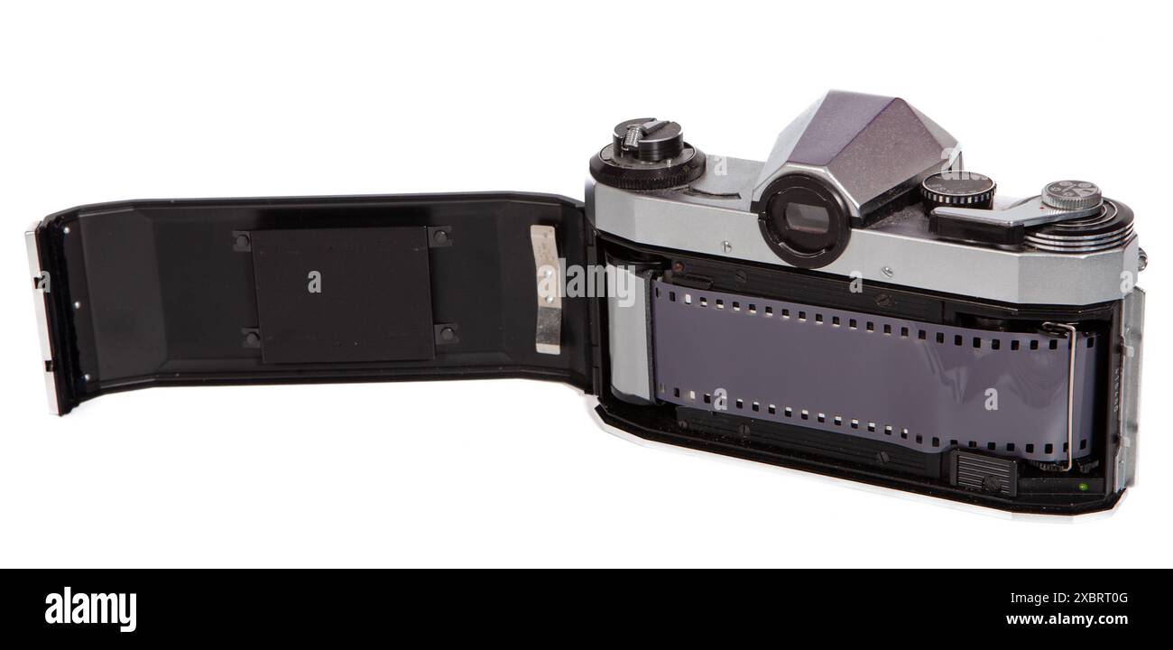 Old vintage analog film camera hi-res stock photography and images - Alamy
