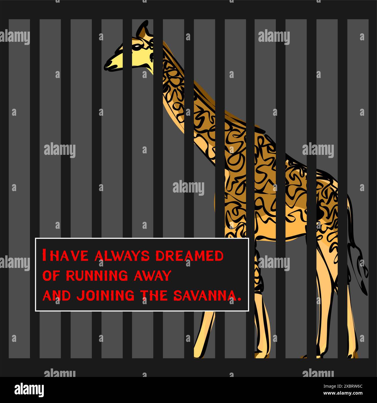 Protest to stop animal abuse, against zoo and cruelty to wild animals ...