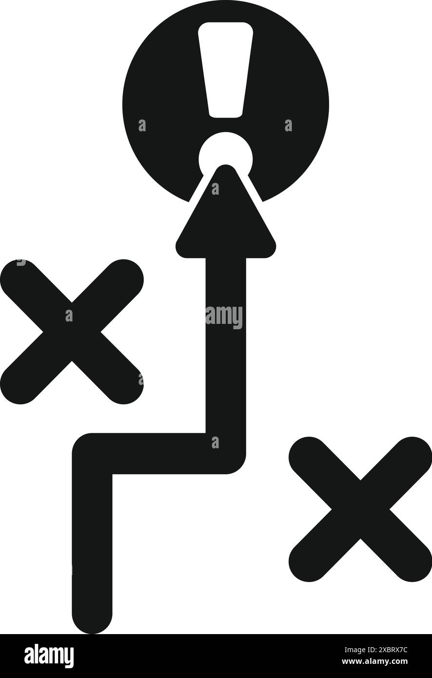 Choosing right way concept icon, making decision, solving problem icon ... Choosing right way concept icon, making decision, solving problem icon ...