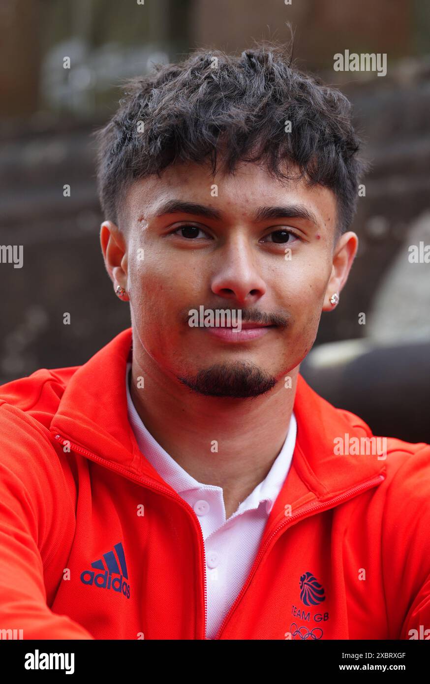 Jake Jarman during the Team GB Paris 2024 team announcement at the ...