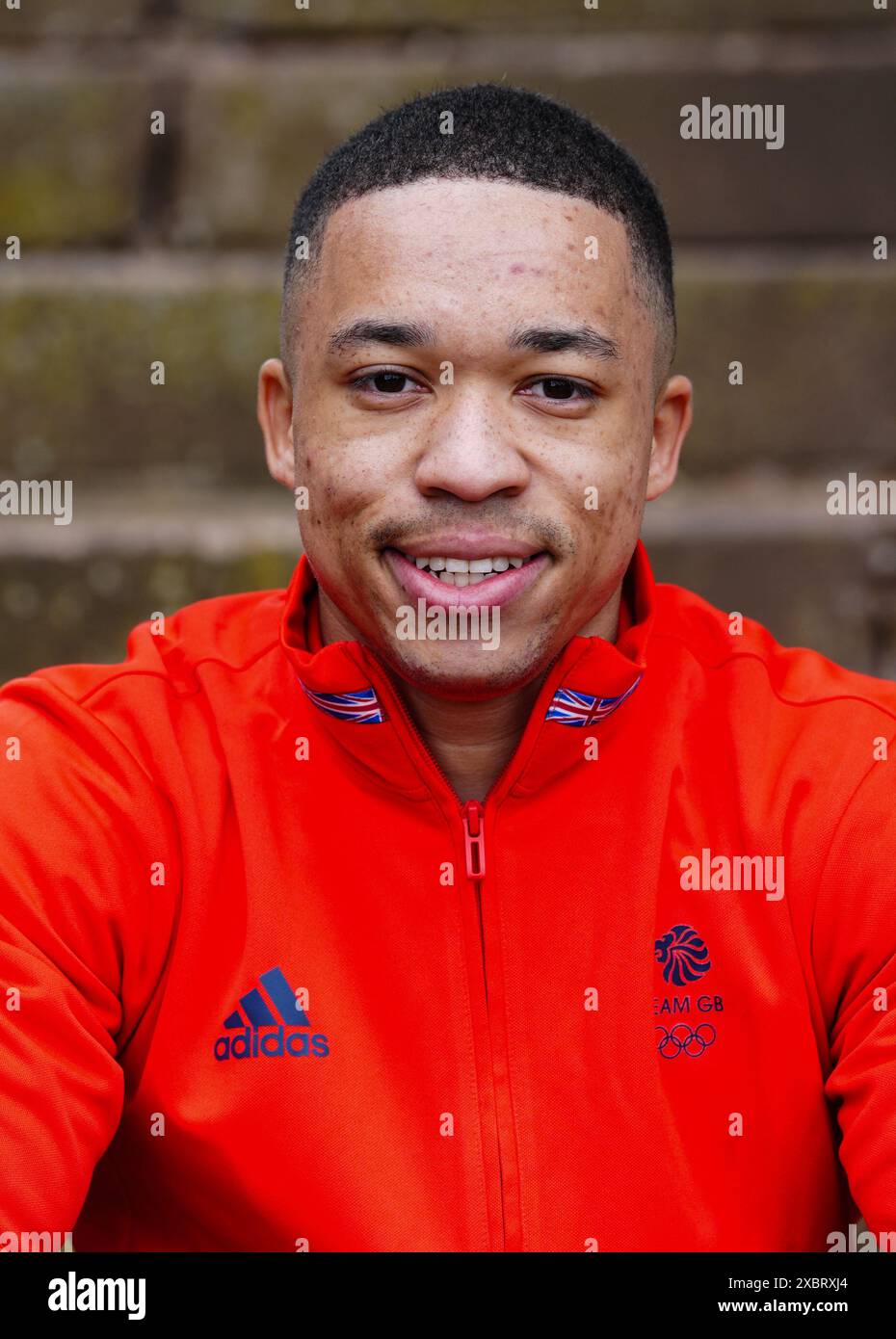 Joe Fraser during the Team GB Paris 2024 team announcement at the ...