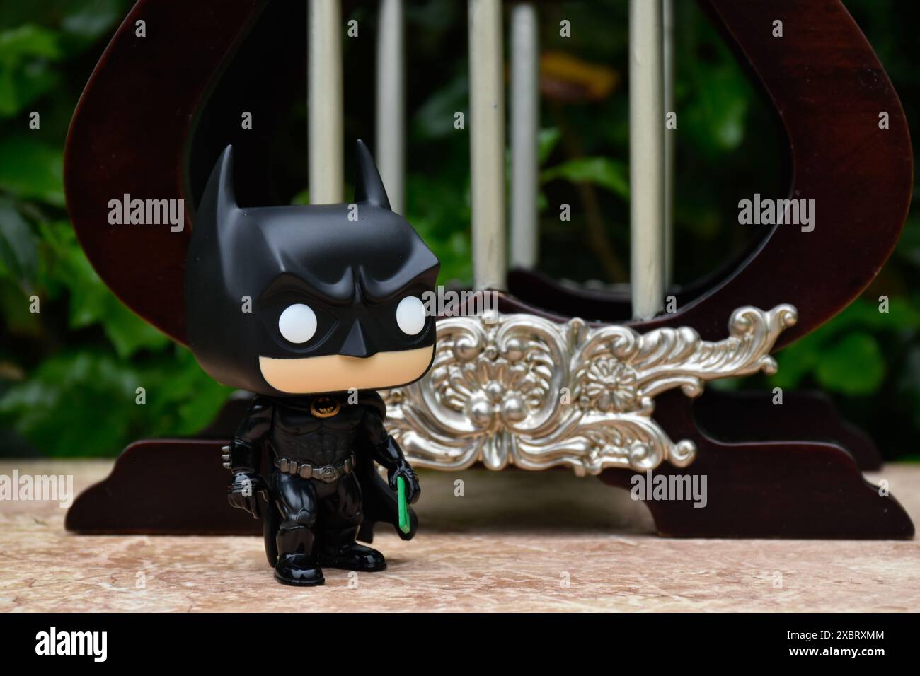 Holding action figure hi-res stock photography and images - Alamy