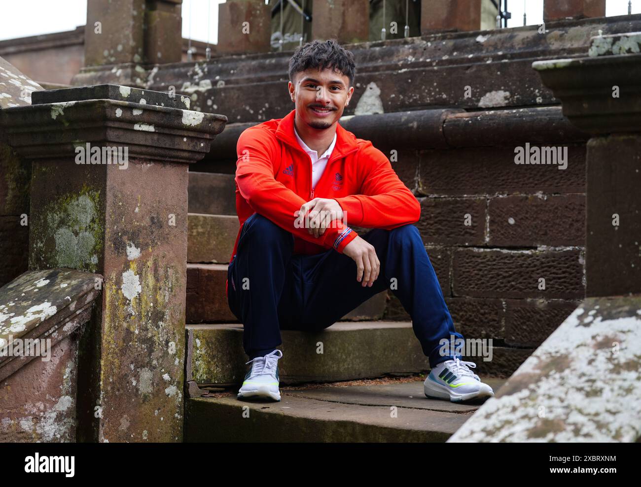Jake Jarman during the Team GB Paris 2024 team announcement at the ...