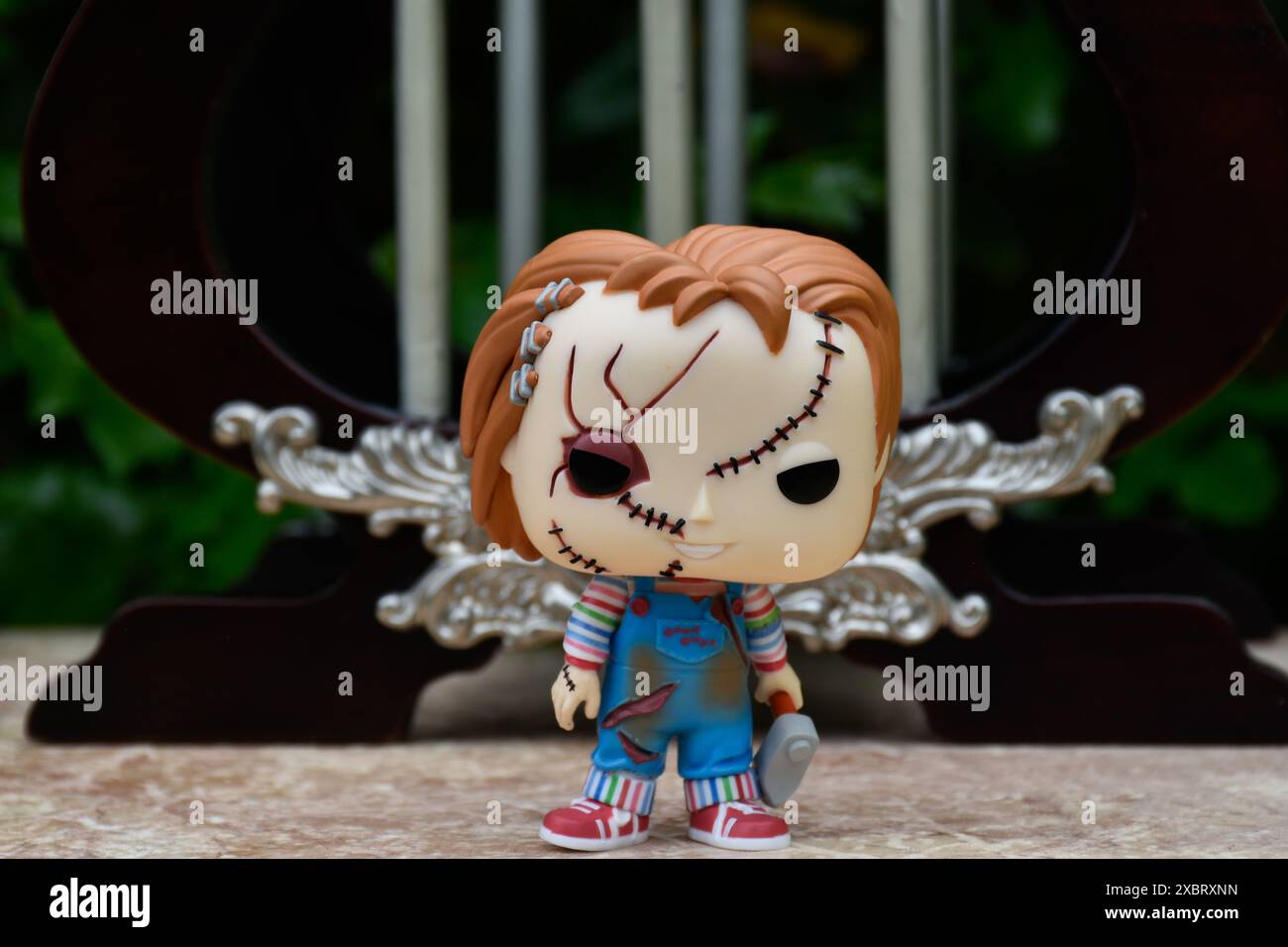 Chucky doll hi-res stock photography and images - Alamy