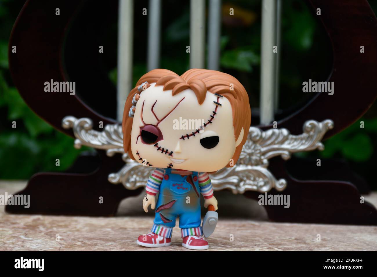 Chucky doll hi-res stock photography and images - Alamy
