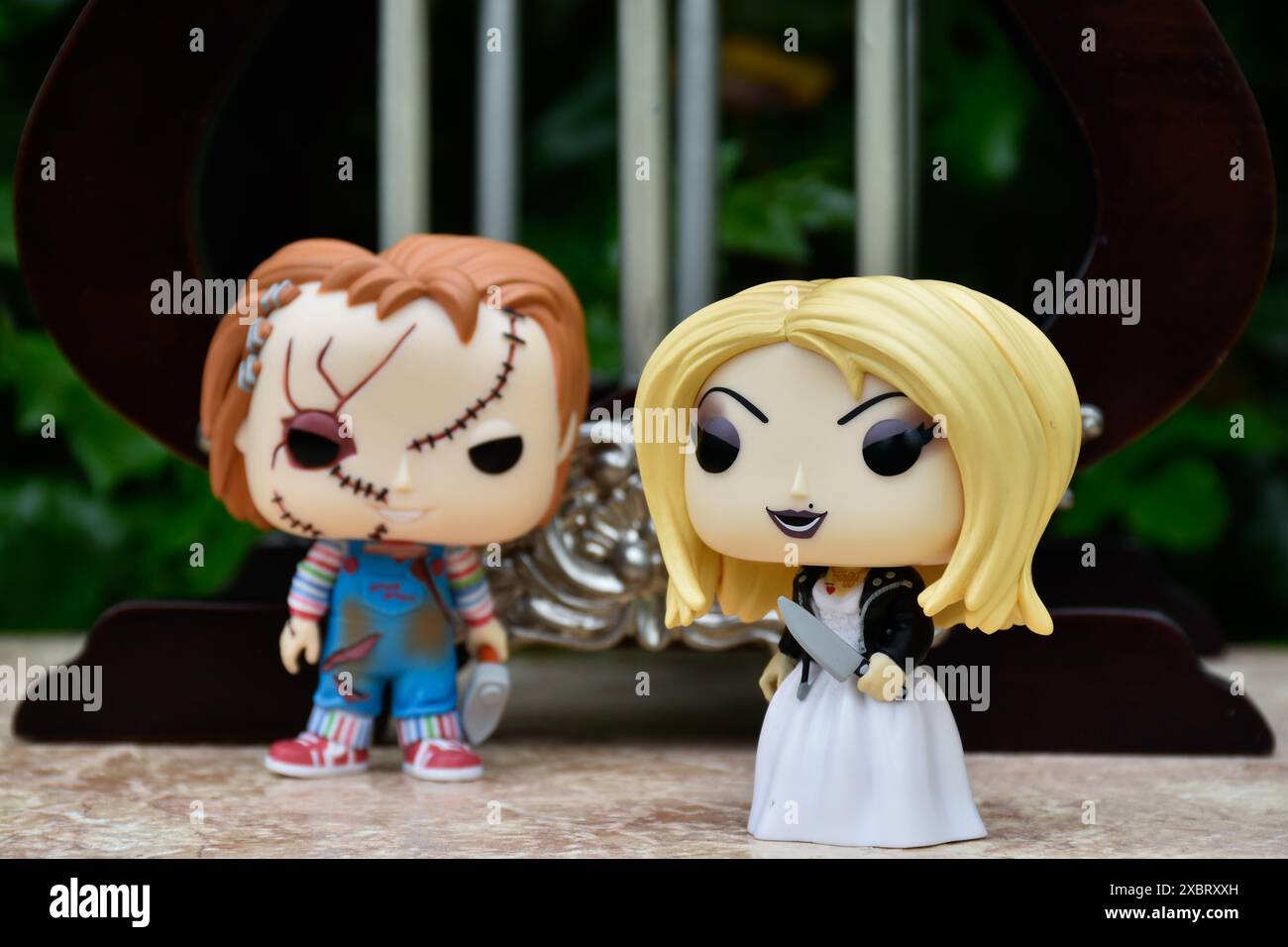 Bride of chucky tiffany chucky hi-res stock photography and images - Alamy