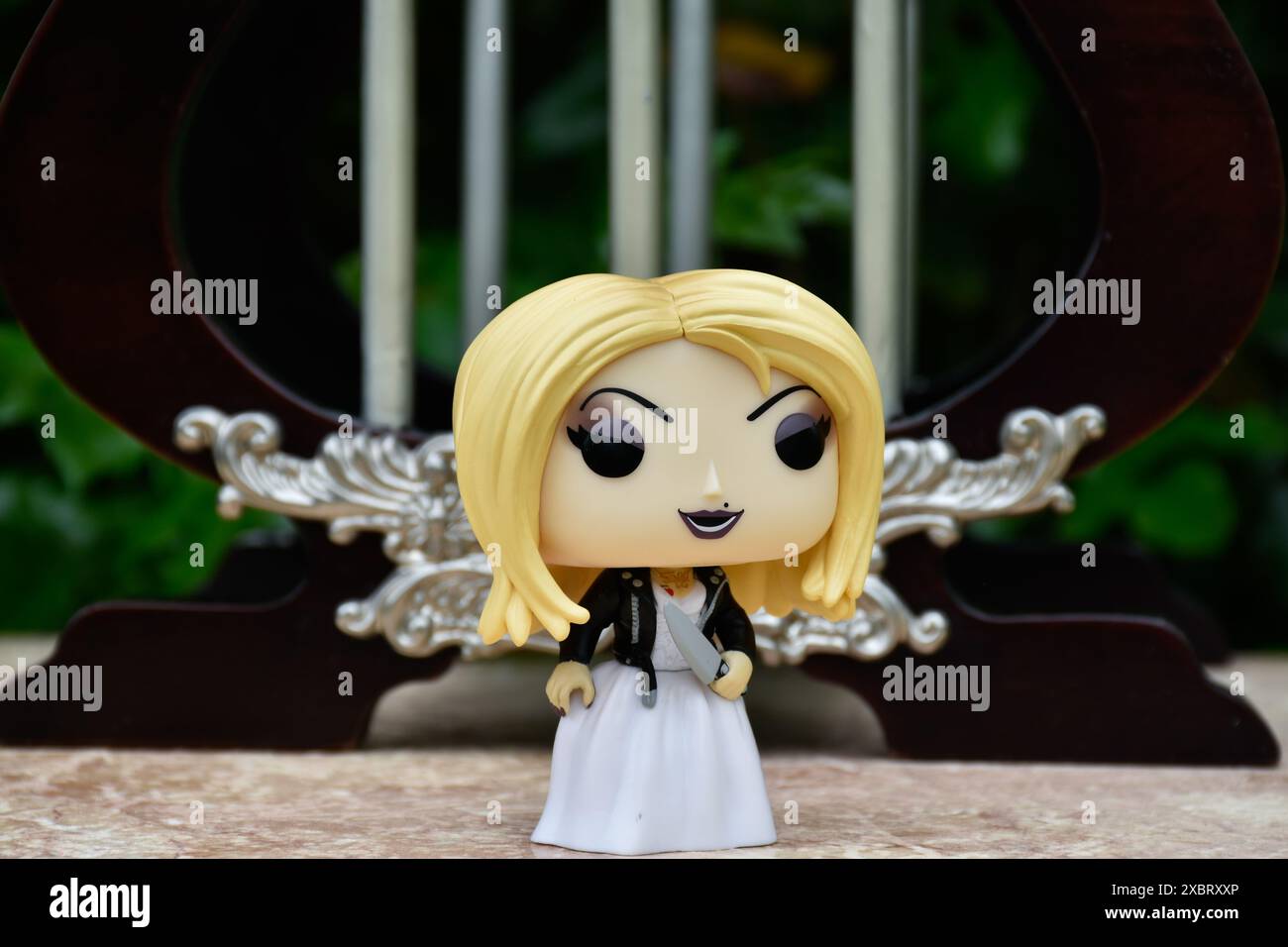 Bride of chucky tiffany chucky hi-res stock photography and images - Alamy