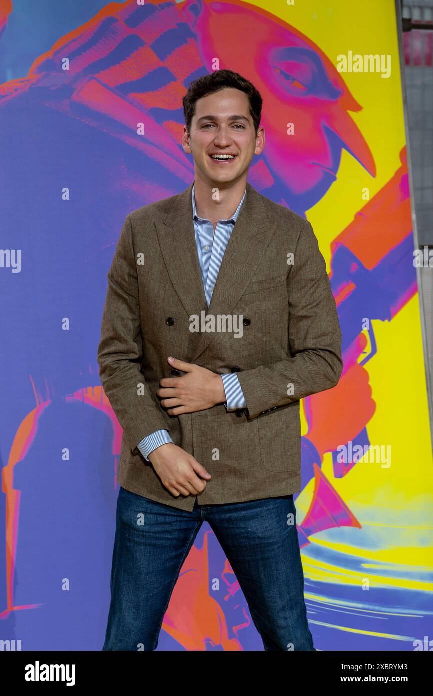 NEW YORK, NEW YORK - JUNE 09: Matt Friend attends the "Despicable Me 4 ...