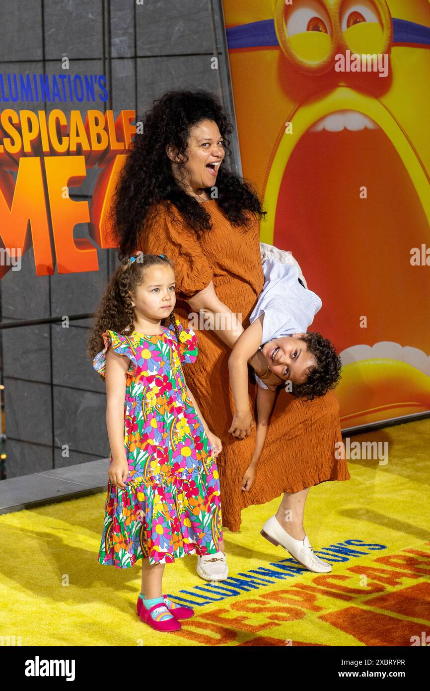 NEW YORK, NEW YORK - JUNE 09: (L-R) Hazel van der Most, Michelle Buteau ...