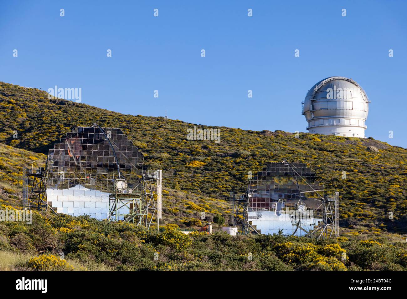 The Gran Telescopio Canarias (GranTeCan or GTC), world's largest single ...