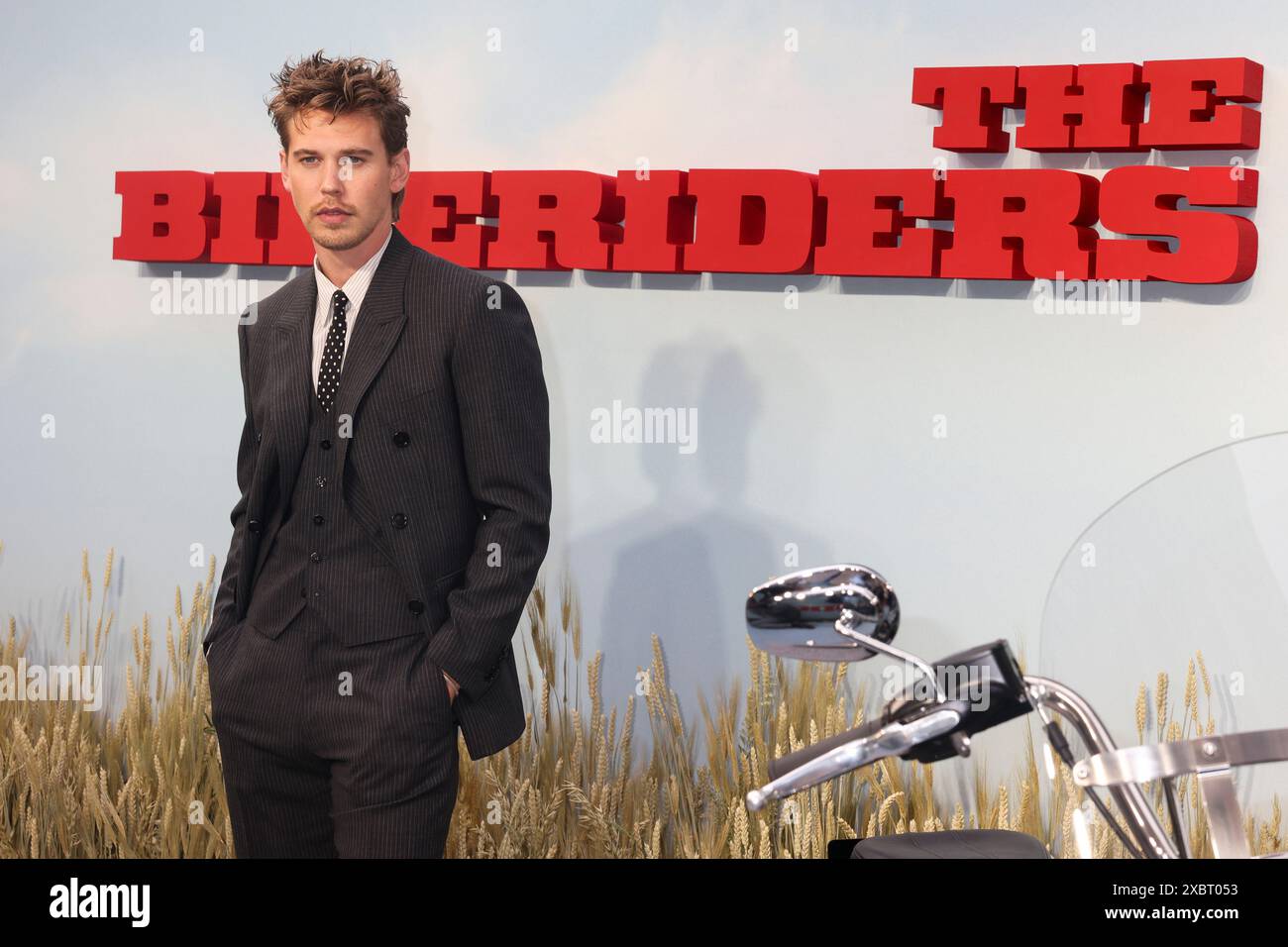 Austin Butler attends The Bikeriders London Gala Screening at Curzon in ...