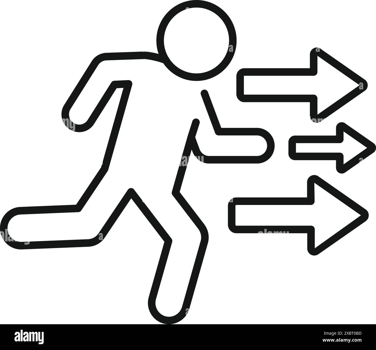 Towards a goal Black and White Stock Photos & Images - Alamy