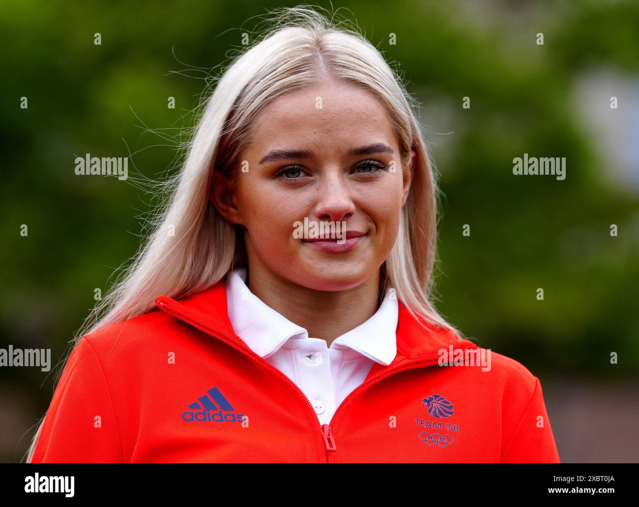 Ruby evans gymnastics hi-res stock photography and images - Alamy