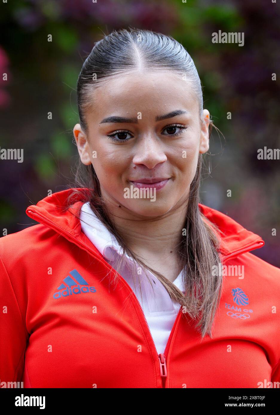 Georgia-Mae Fenton during the Team GB Paris 2024 team announcement at ...