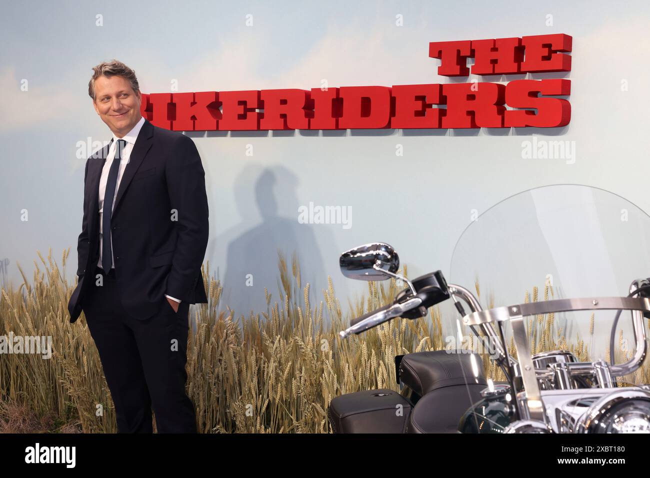 Jeff Nichols attends The Bikeriders London Gala Screening at Curzon in ...