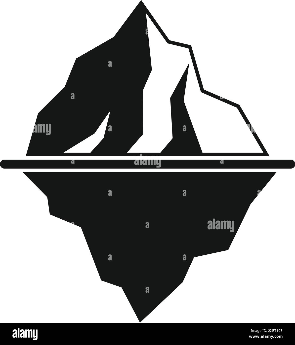 Iceberg Clipart Black And White 2,100+ Iceberg Drawing Stock