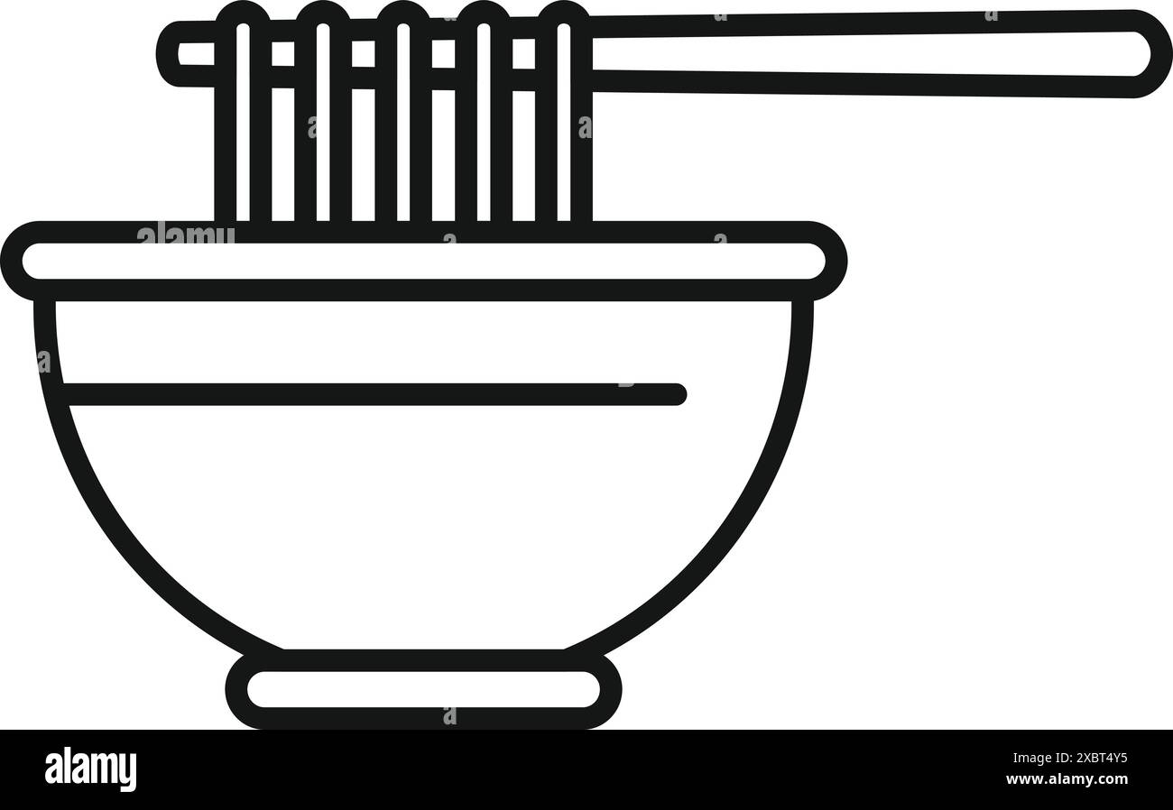 Soba art Stock Vector Images - Alamy