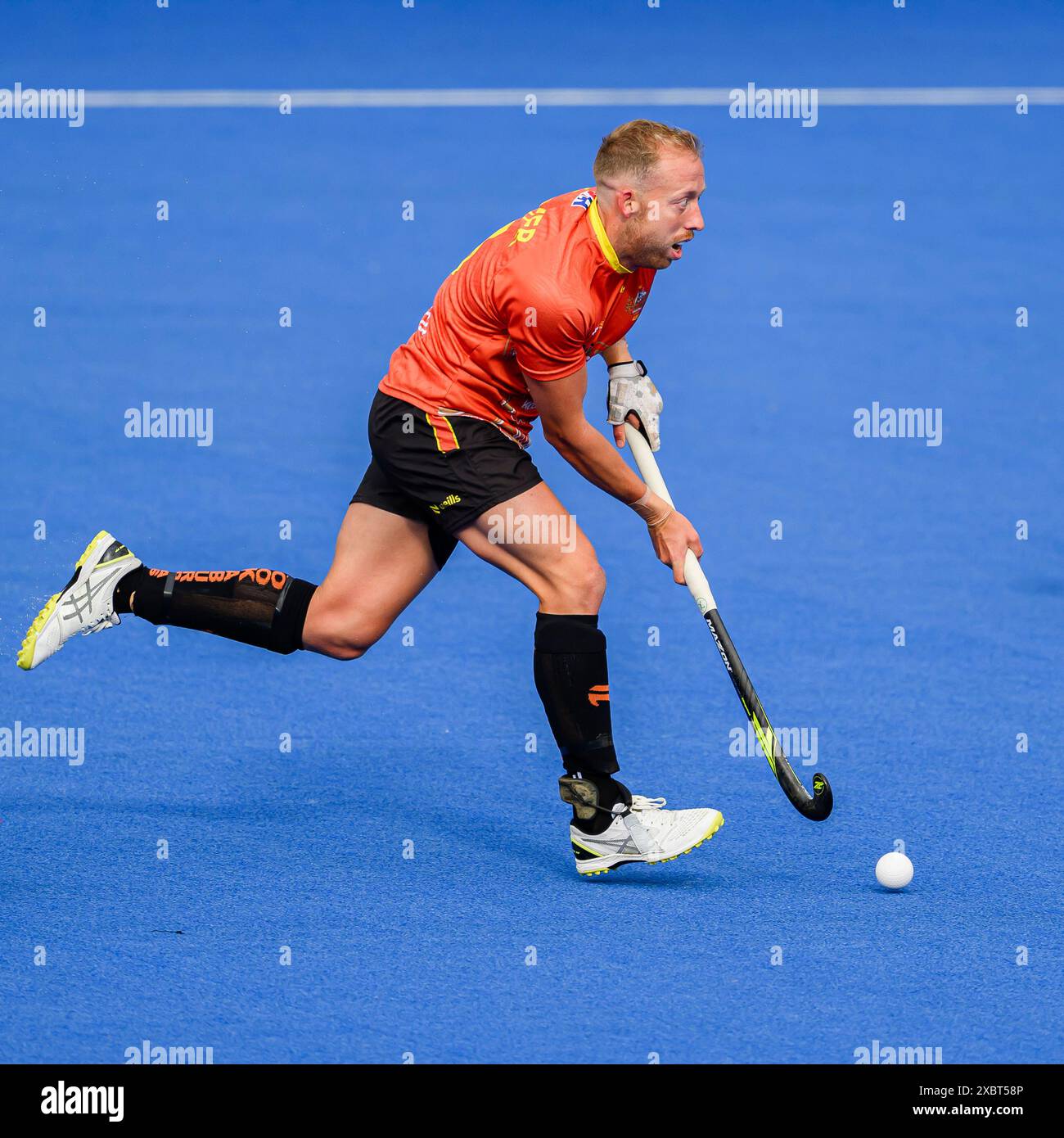 LONDON, UNITED KINGDOM. Jun 12, 24. WEYER Corey of Australia in action ...