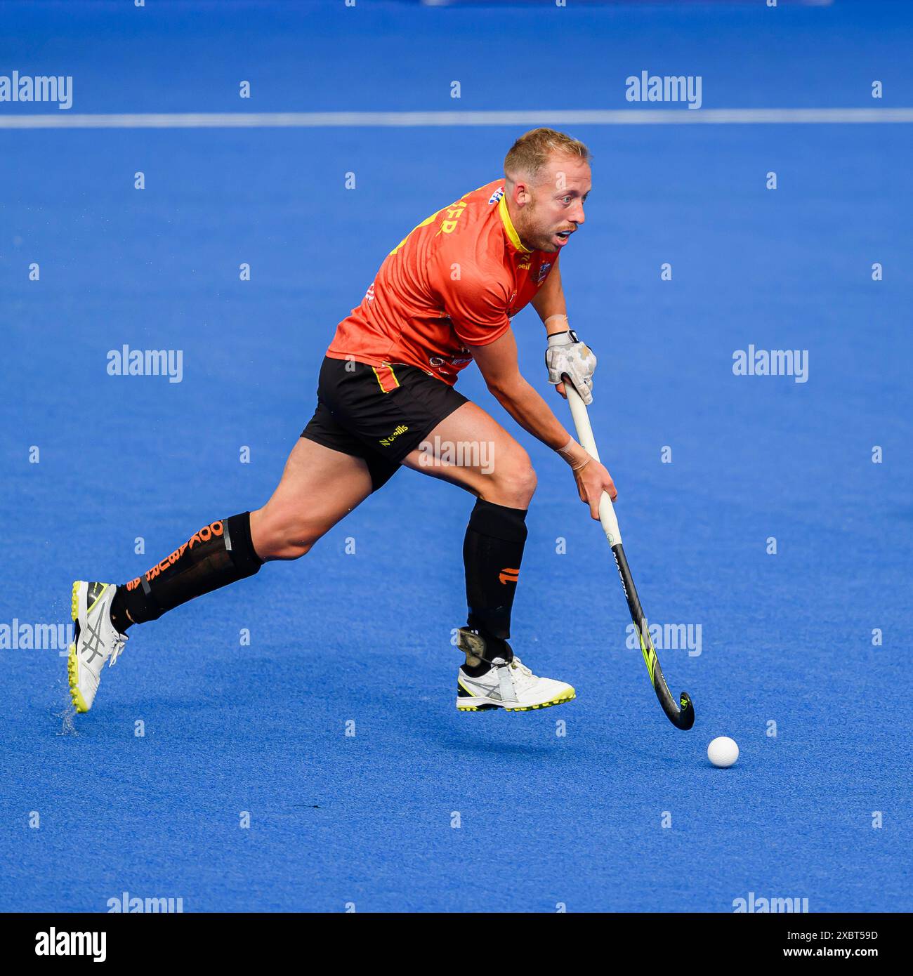 LONDON, UNITED KINGDOM. Jun 12, 24. WEYER Corey of Australia in action ...