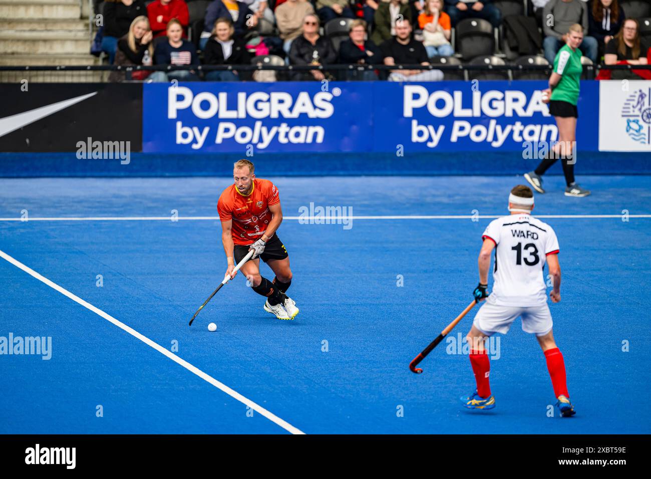 LONDON, UNITED KINGDOM. Jun 12, 24. WEYER Corey of Australia (left) in ...