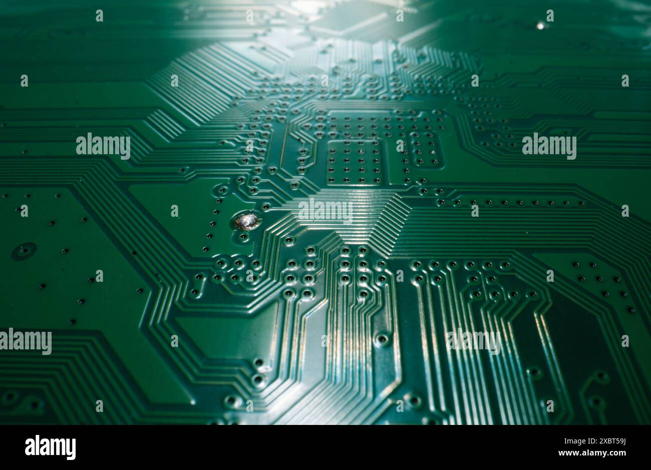 Technology background with circuit board. Electronic computer hardware ...