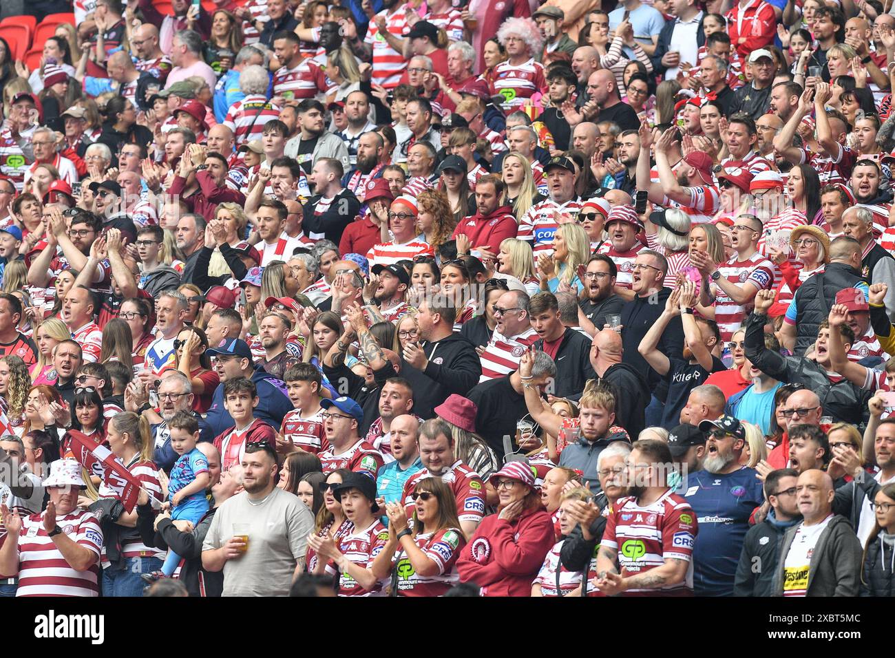 London, England - 8th June 2024 - Rugby League Betfred Challenge Cup ...