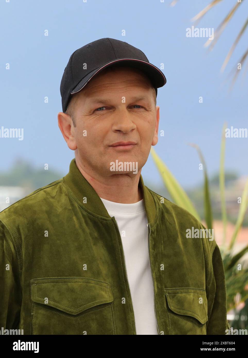 Cannes, France. 23rd May, 2024. Director Gaël Morel at the To Live, To ...