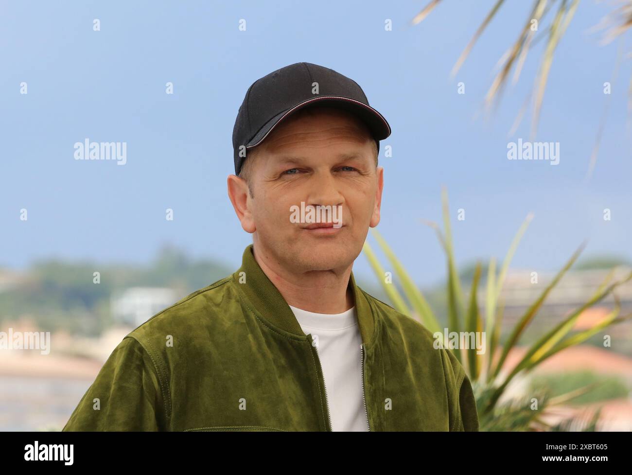 Cannes, France. 23rd May, 2024. Director Gaël Morel at the To Live, To ...