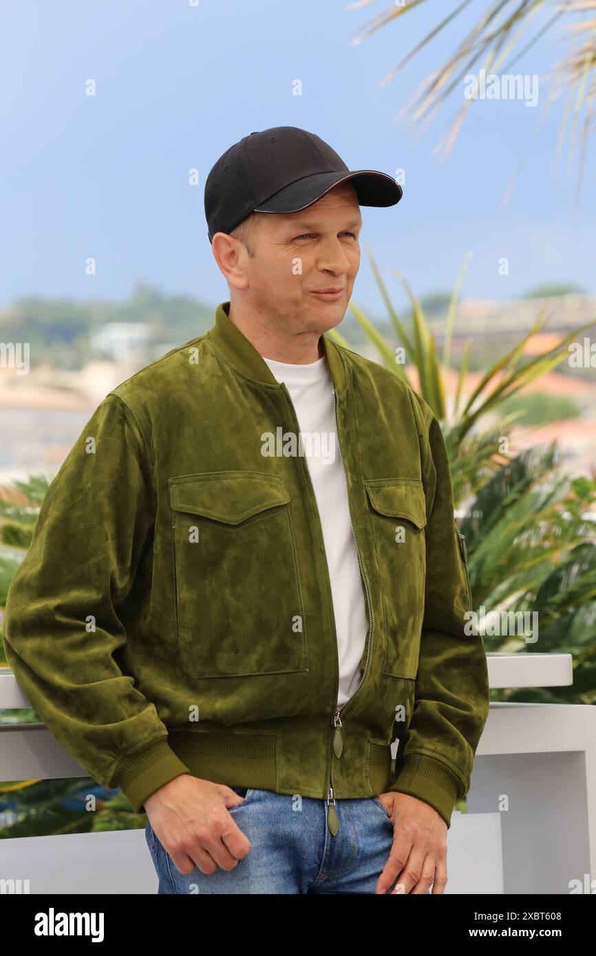 Cannes, France. 23rd May, 2024. Director Gaël Morel at the To Live, To ...